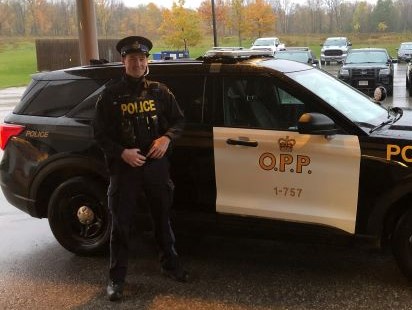 Three new officers begin their journey with the Dufferin Detachment of ...