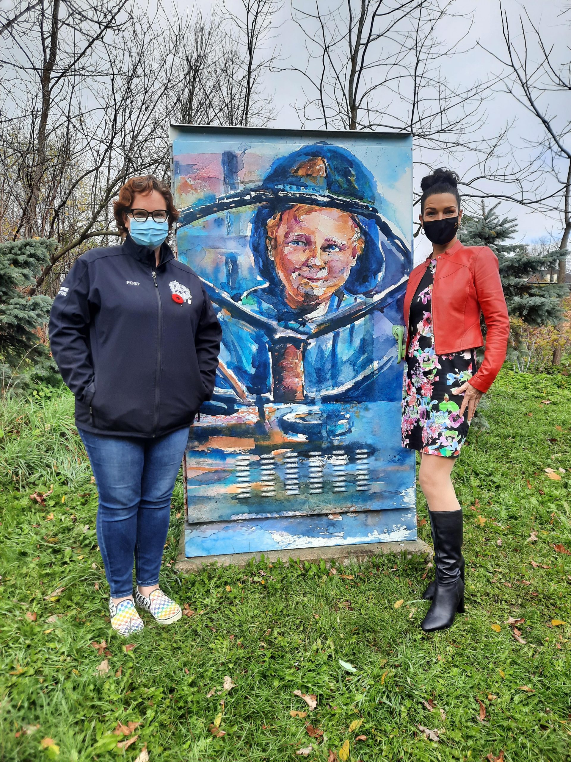 Six new installations have been added to Orangeville’s Utility Box Art ...