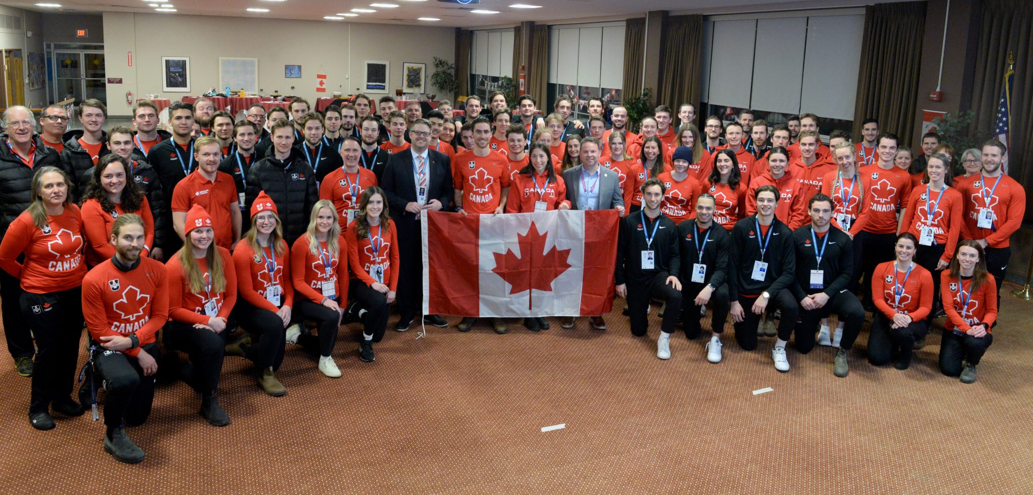 Local Cross-Country Skier Alex Maycock Flag Bearer for Team Canada ...